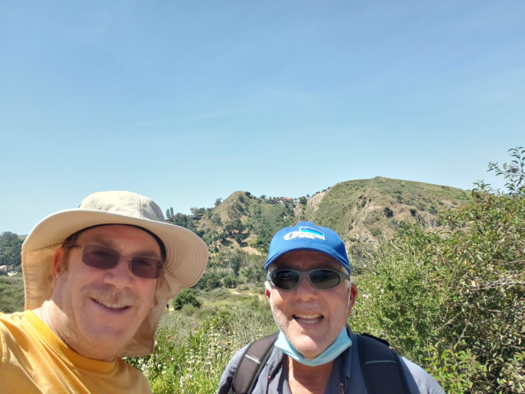 Eliot Dratch & Stan Rosenwald at Oaks Canyon, Orange, CA - Socal Ride ...